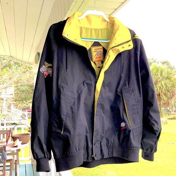 Checkered Flag Sports | Jackets & Coats | Checkered Flag Sports Vintage ...
